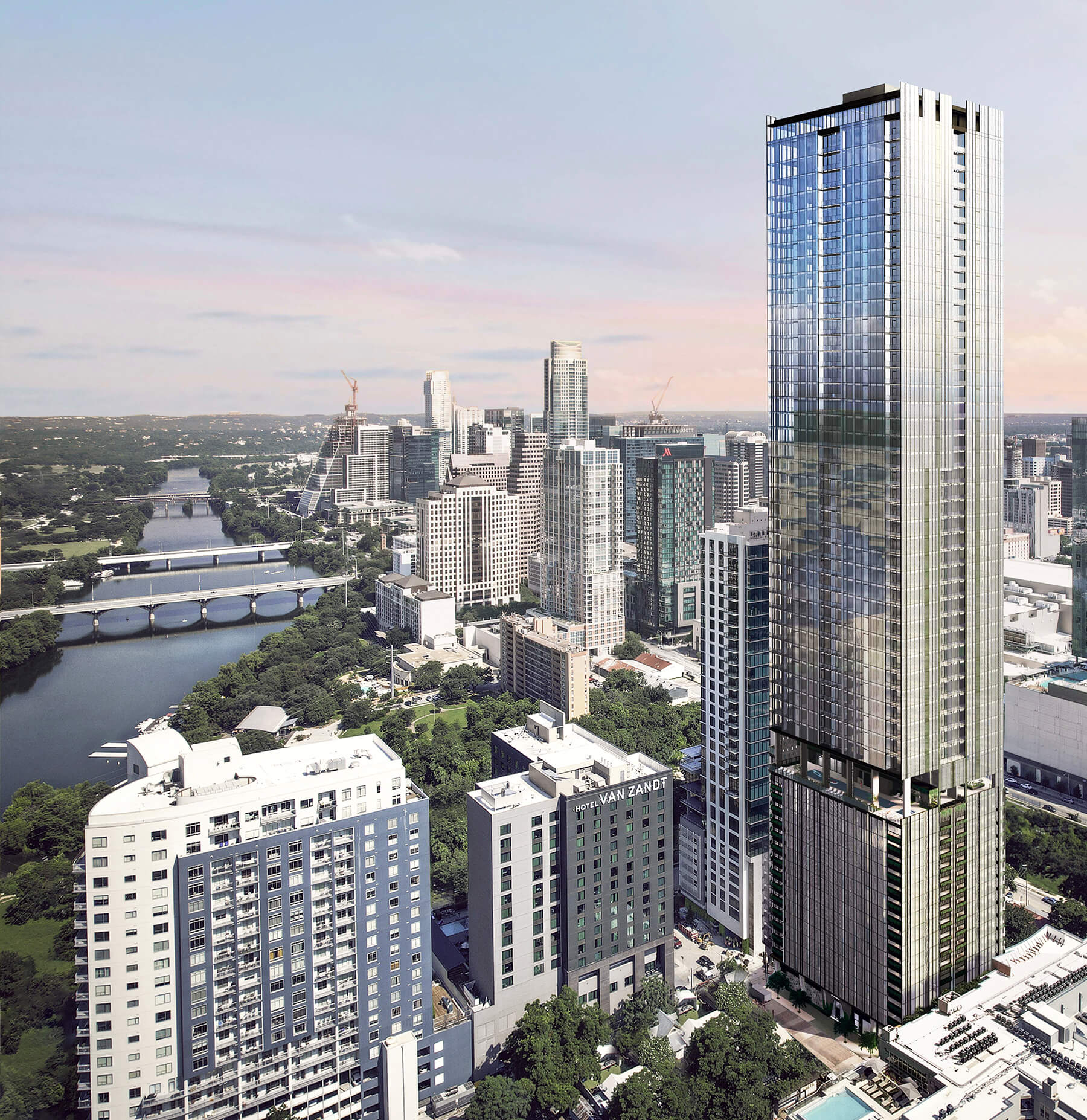 The Modern Austin Residences | Condos For Sale in Austin, TX