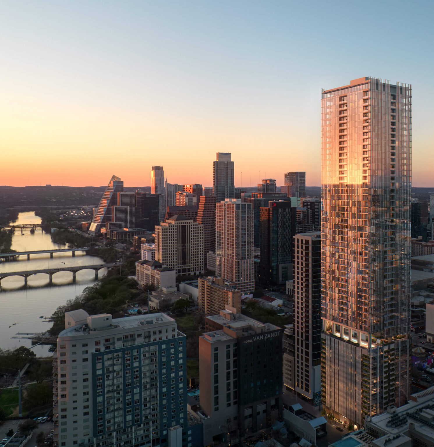 The Modern Austin Residences | Condos For Sale in Austin, TX